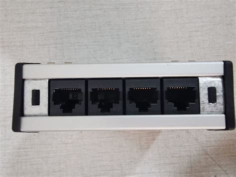 Used Telesafe Cat6 Mini Patch Box Orbit Surplus