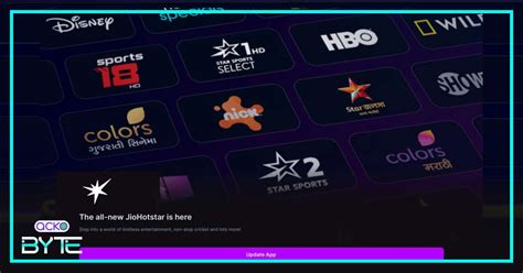 Jiohotstar App Officially Replaces Disney Hotstar And Jiocinema