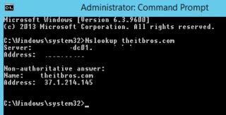 Using Nslookup In Windows To List DNS Servers And Records TheITBros