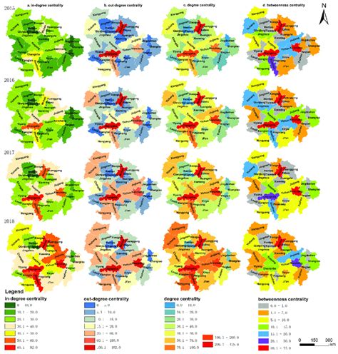 Centrality Analysis Results Of Innovation Network In Uamryr A Download Scientific Diagram