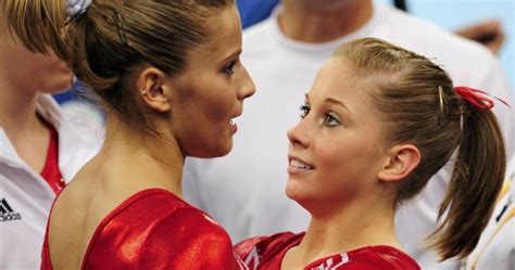 Amid Us Gymnastics Disappointment Shawn Johnsons Grace