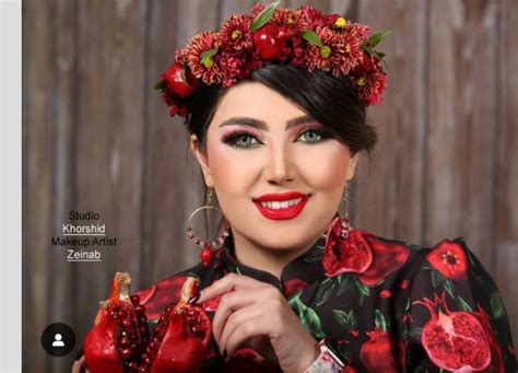 60 مدل آرایش شب یلدا 1403 با فیلم آموزش میکاپ یلدایی