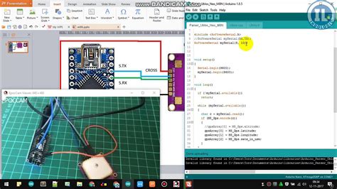 SOURCE CODE NMEA Protocol GPS Ublox NEO M8N With Arduino Part 2 2