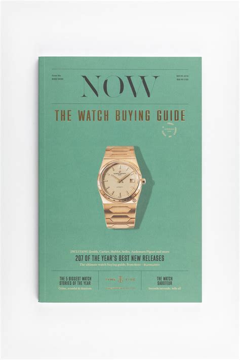 Time And Tide Magazine Issue 6 Watch Obsession Uk