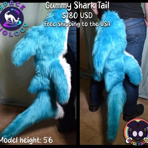 Shark Fursuit Etsy