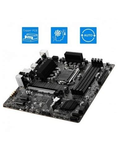 Msi B M Pro Vdh Wifi Micro Atx Gaming Motherboard Th Th Gen In