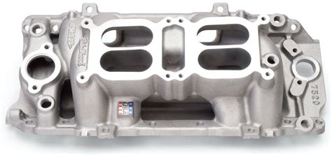 Edelbrock 7520 Manifold Dual Quad Rpm Air Gap Bbc Oval Port Artofit