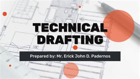 Tle 8 Technical Drafting Analyze Signs Symbols And Data Ppt