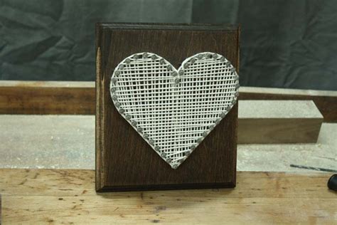 DIY And Crafts How To Make String Art DIY And Crafts How To Make String Art