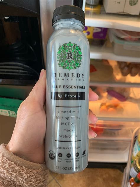 Blue Essentials Remedy Organics