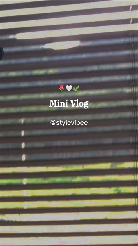 Mini Vlog Tiktok Vlog One Day With Me Aesthetic Vlog Fyp