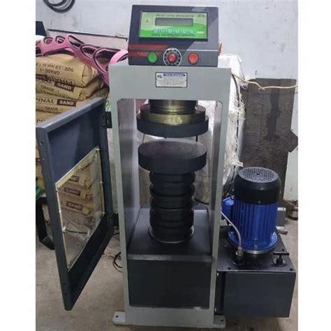 Surface Mounted Kn Digital Compression Testing Machine For Laboratory At Unit In