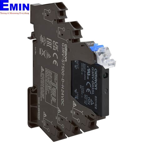 Rơ le bán dẫn I O OMRON G3RV ST700 D H 24VDC 1 pha 24VDC EMIN VN