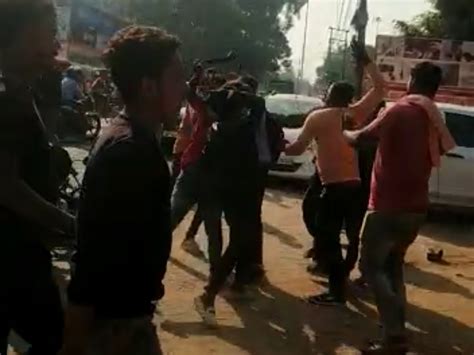 Police Swung Into Action After The Video Went Viral Asp Filed A Case