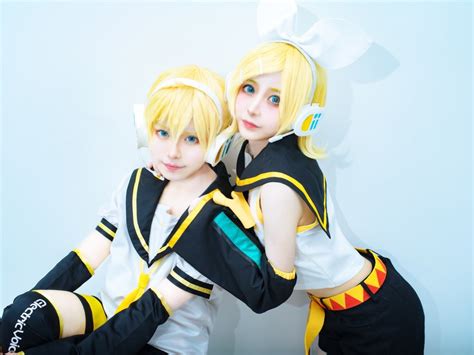 上 かっこいい 鏡 音 リン レン 壁紙 205636 鏡音リンレン 壁紙 Pc 高画質