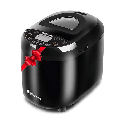 Elite Gourmet Ebm8103b Programmable Bread Maker Machine 3 Loaf Sizes 2