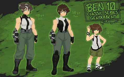 Ben Verdronken Genderbend