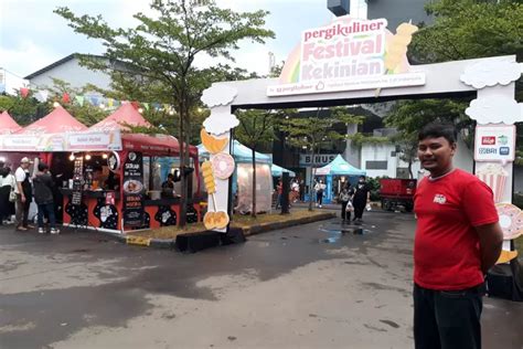 47 Tenan Ramaikan Pergi Kuliner Festival Kekinian Di Paskal Ayo Bandung
