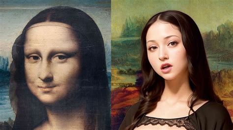 Ai Generated Modern Mona Lisa Slammed For Catering To The Male Gaze Indy100