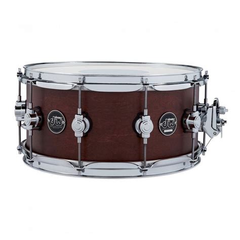 Dw Performance Series™ 14 X 55 Snare Drum Satin Oil Tobacco Stain