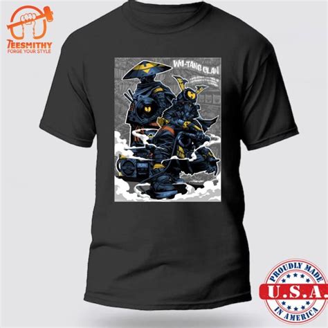 Wu Tang Clan Las Vegas March 22 2024 Unisex T Shirt Teesmithy