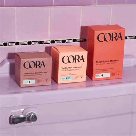 Cora Period Care Products Cora Bladder Care Xfqs