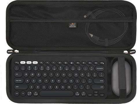 Amazon Com Keyboard Sleeve Case For Logitech Pebble Keys K S Logitech K Bluetooth