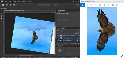 rotated export slices in export persona isn t actually rotating v1