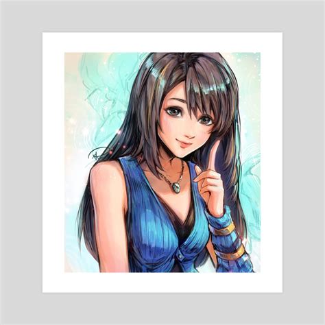 Ff8 Rinoa An Art Print By Riv 🌤 Inprnt