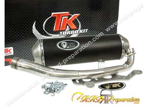 Exhaust TURBO KIT TK MAXI SCOOTER KYMCO DOWNTOWN DINK SUPER DINK 300cc KAWASAKI And J 300