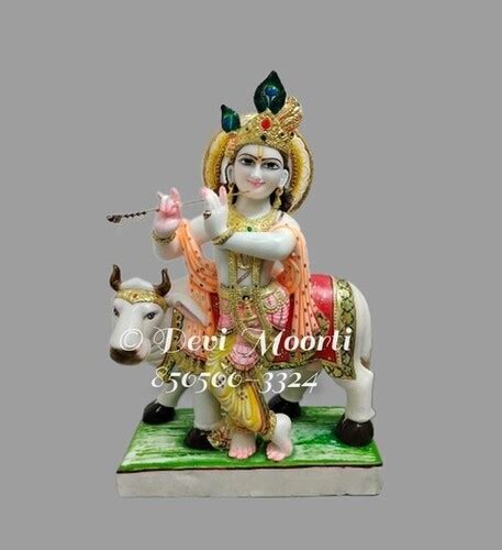 Marble Gopal Krishna Statue At 45000 00 Inr In Jaipur Devi Moorti