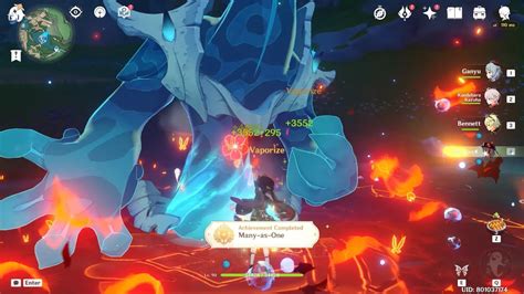 Hydro Tulpa Achievement Many As One Genshin Impact 4 2 YouTube