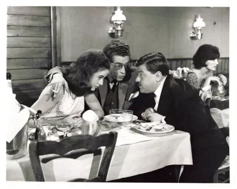 Photo Cinema Acteur Francis Blanche Darry Cowl Tirage Argentique X