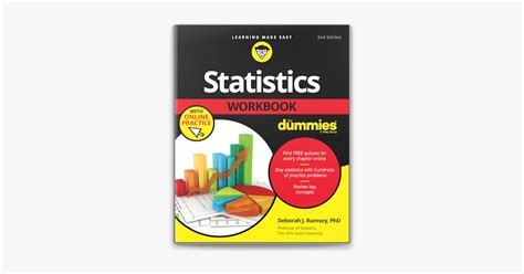 ‎statistics Workbook For Dummies With Online Practice On Apple Books