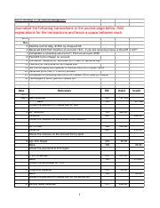 U A Journal Assignment Pdf Unit Activity The Journal