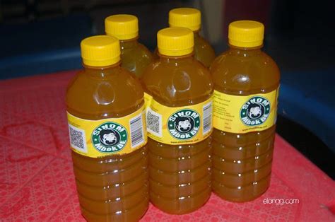Stiker Jamu Tradisional