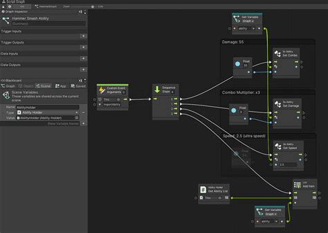Create Scriptable Objects Using Visual Scripting Unity Engine Unity