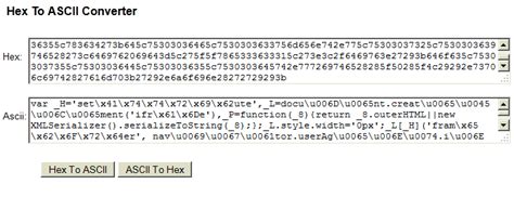 Kegunaan Hex Dan Ascii Converter Dunia Remaja