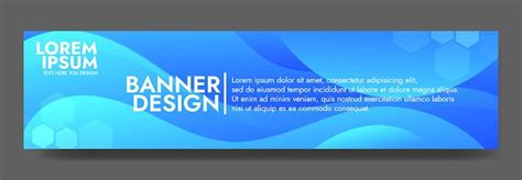 Premium Vector Create Modern Headers With Wave Designs