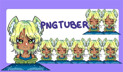Chibi Pngtuber Morex19s Ko Fi Shop Ko Fi ️ Where Creators Get