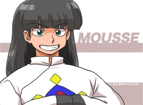 Imagenes de Mousse Ranma 1 2 Español Amino