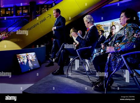 Die Haag Pieter Omtzigt Nsc Geert Wilders Pvv Und Caroline Van