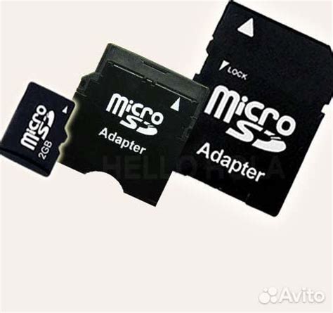 Адаптеры переходники microSD и miniSD купить в Москве | Электроника | Авито