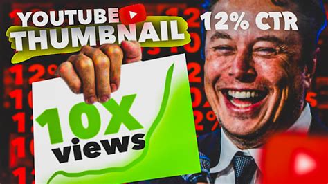 Design High Ctr Thumbnails By We Illustrate Fiverr