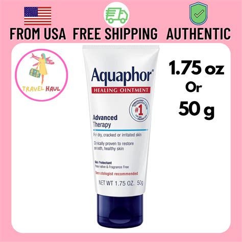Aquaphor Healing Skin Ointment Advanced Therapy 175 Oz Of 50g Lazada Ph