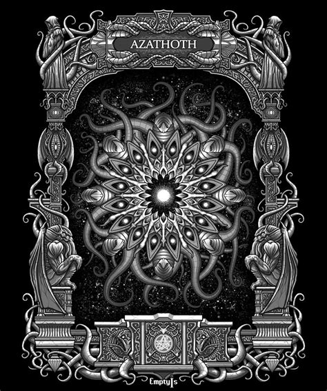 Azathoth Sandro Fazlinovic Azathoth Lovecraft Azathoth Sigil