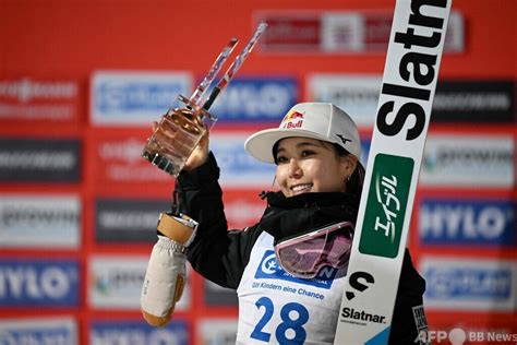 高梨沙羅が3位 ジャンプw杯 写真8枚 国際ニュース：afpbb News