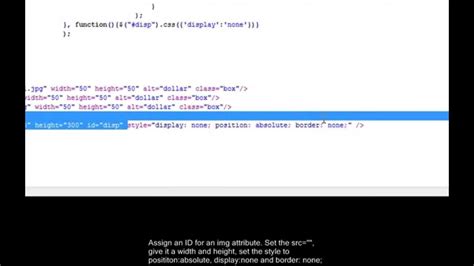 Image Move With Mouse Using Jquery Youtube