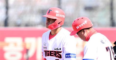 9회 역전기회 날린 병살타 나성범 햄스트링 통증 악재까지6연패 Kia 안풀린다 오쎈 광주