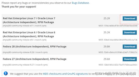 Linux系统下安装Mysql